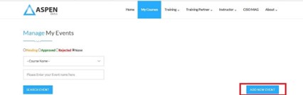 How to manage/ upload ECEs on my Aspen account? – EC-Council Support Forums