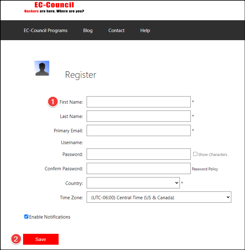 CyberQ v2 Migration – EC-Council Support Forums