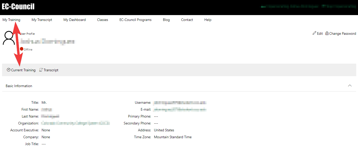 Where Are My Labs? – EC-Council Support Forums