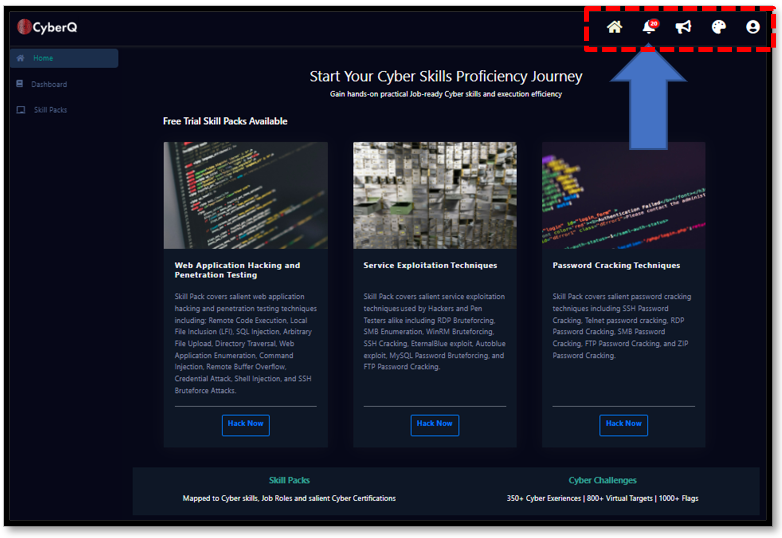 CyberQ Notifications – EC-Council Support Forums